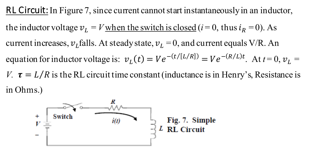 Select a 1kOhm resistor and a 10 mH inductor and | Chegg.com