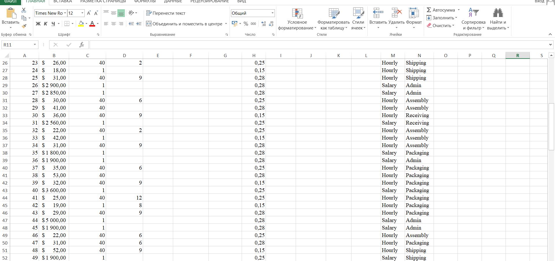 Solved Using the attached template, you are to compute the | Chegg.com