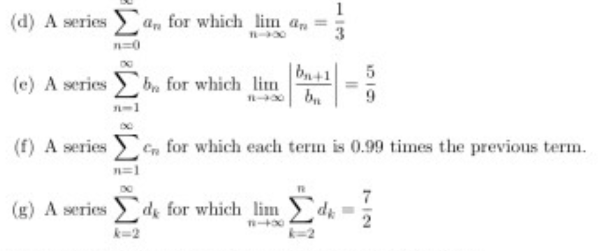 Solved 3. Determine whether or not each of the following | Chegg.com