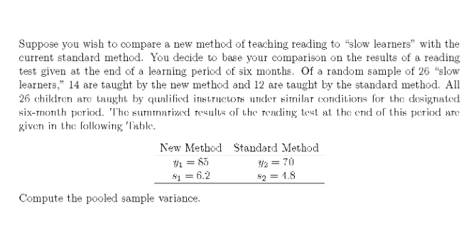 Solved b) Estimate the true mean difference between the | Chegg.com