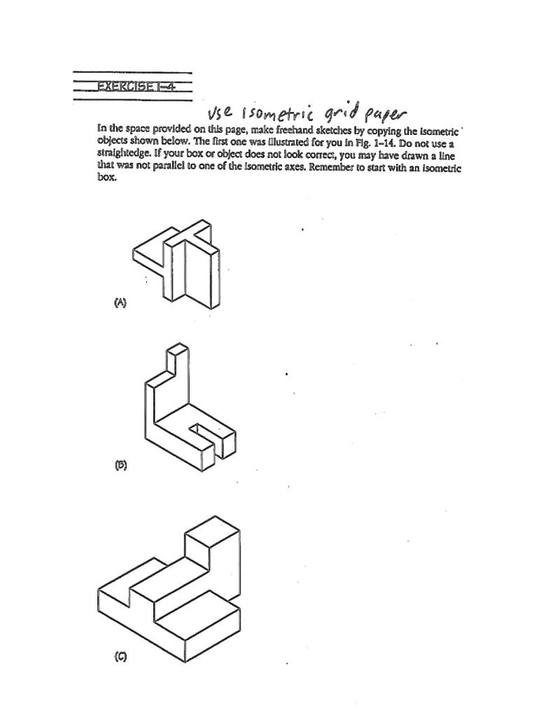Can you please give me the answer of these isometric | Chegg.com