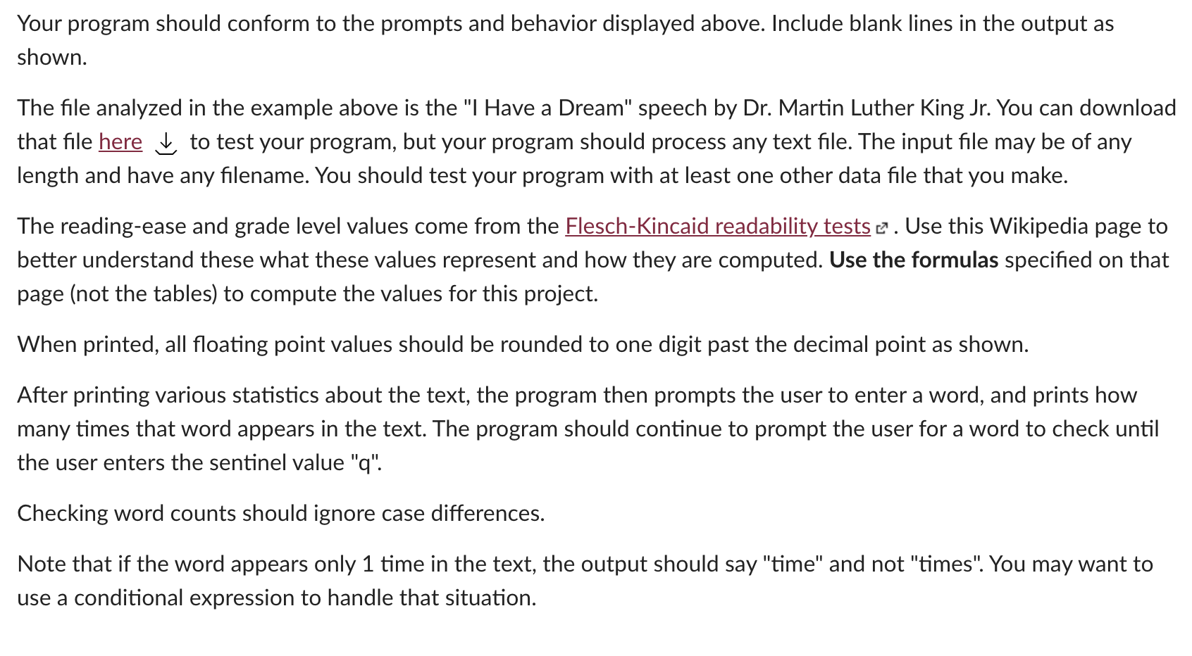Solved This is in Python. I need help with the part the part | Chegg.com