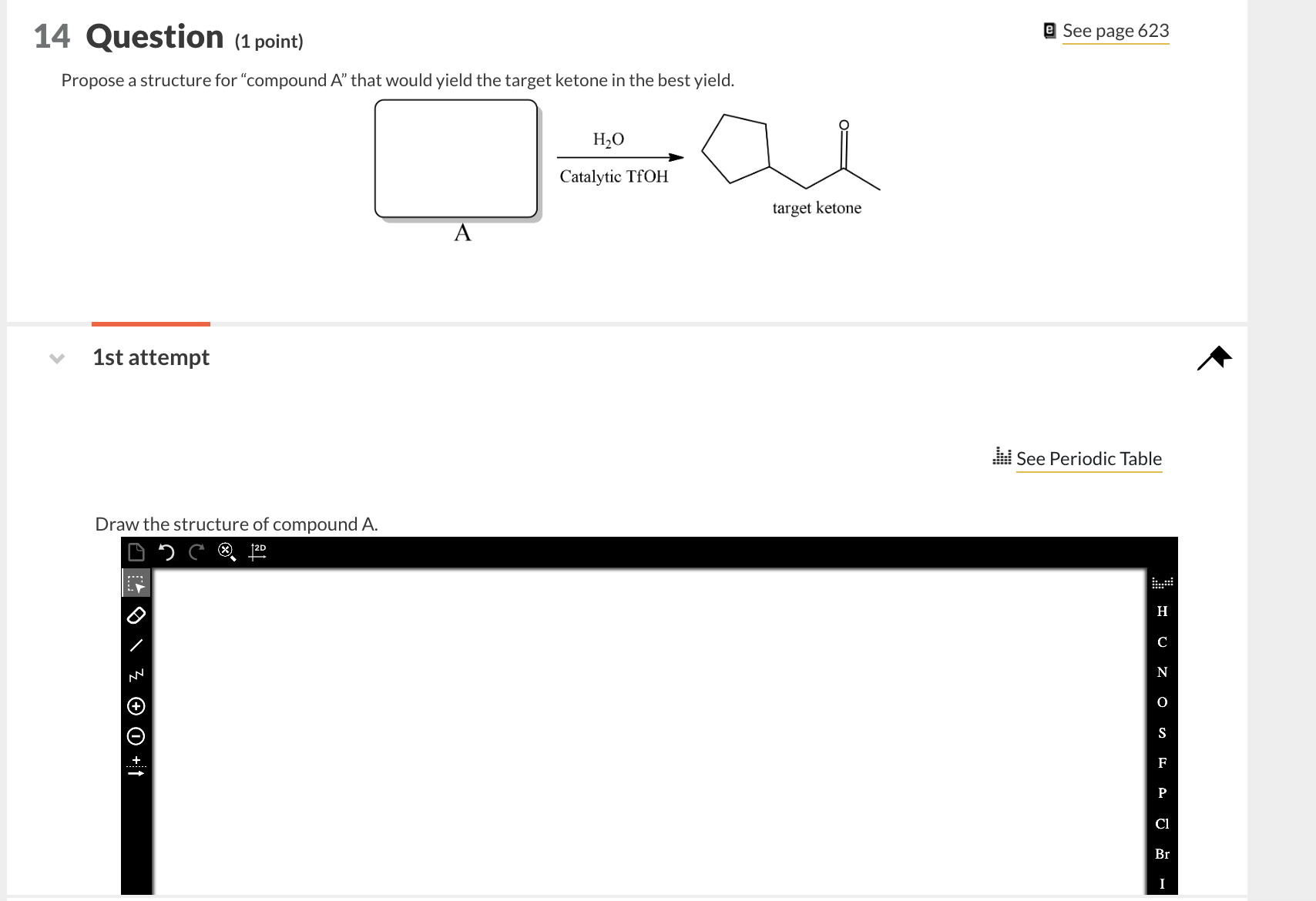 Solved Propose A Structure For Compound A That Would Yield