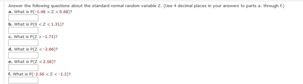 Solved Answer the following questions about the standard | Chegg.com
