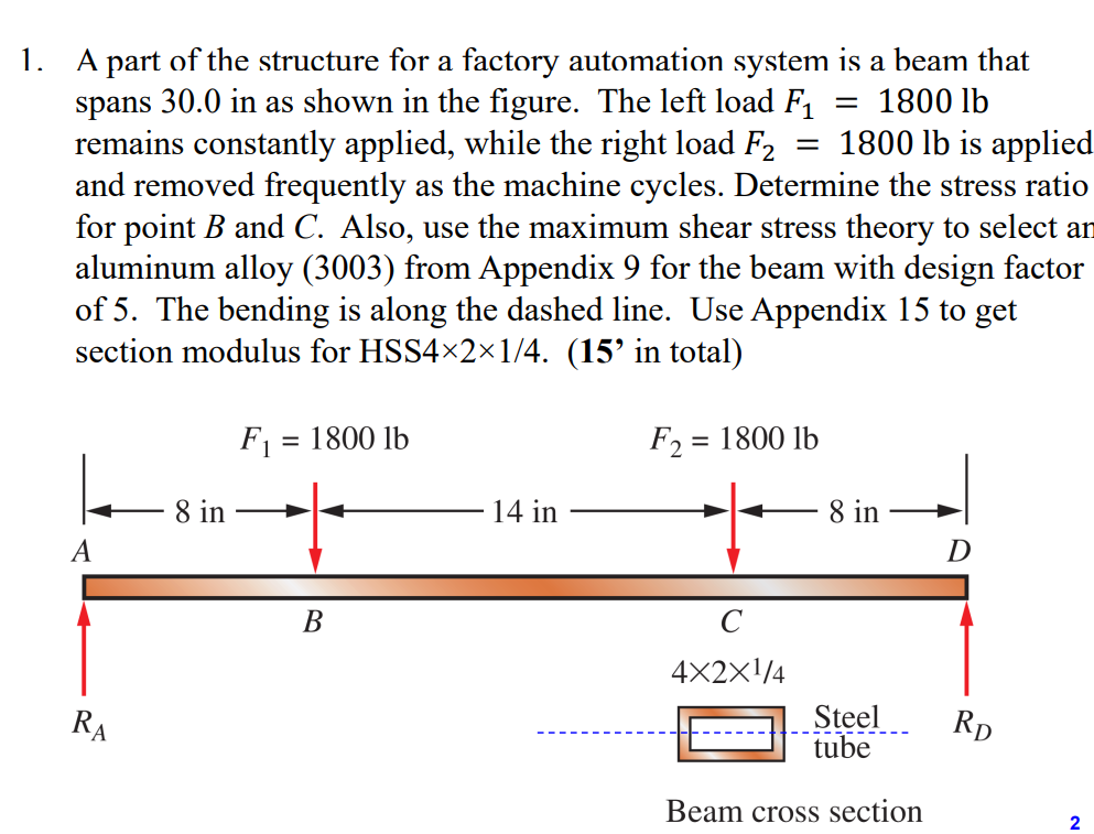 A part of the structure for a factory automation | Chegg.com