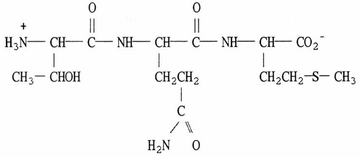 Solved The following structure in an example of: a. | Chegg.com