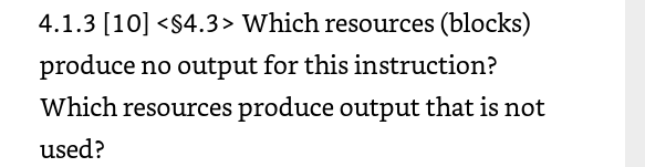 Solved = 4.1 Consider the following instruction: | Chegg.com
