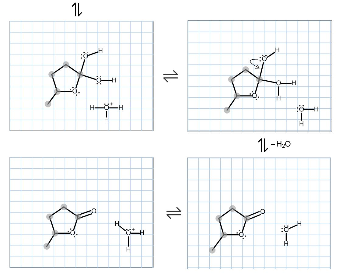 Solved Map Complete the mechanism for the following reaction | Chegg.com