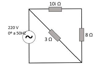 Solved Sea el circuito mostrado en la figura. Calcula:a) ﻿La | Chegg.com