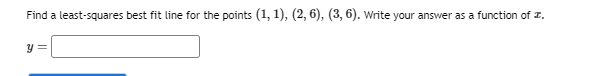 Solved 11 - Find the least-squares solution to the singular | Chegg.com