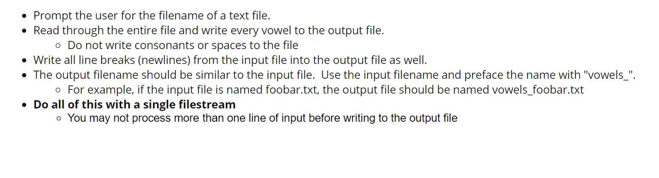 Solved Please help, write a program In C++ that extracts | Chegg.com