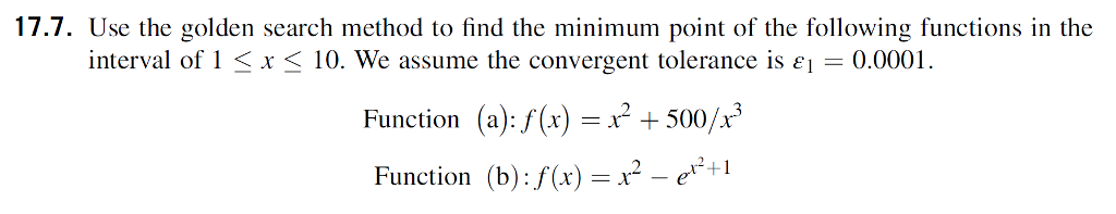 Solved 17.8. Use the gradient-based method to find the | Chegg.com