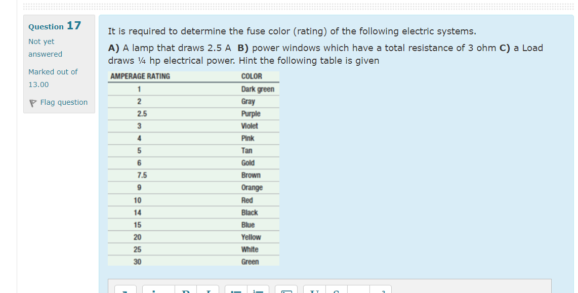 Solved Please answer quickly:It is required to determine the | Chegg.com