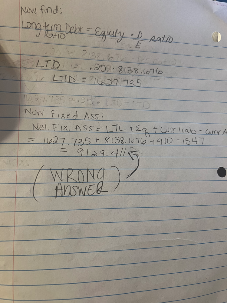 Solved The Maurer Company has a long-term debt ratio of .20 | Chegg.com