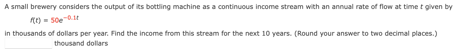 Solved A small brewery considers the output of its bottling | Chegg.com