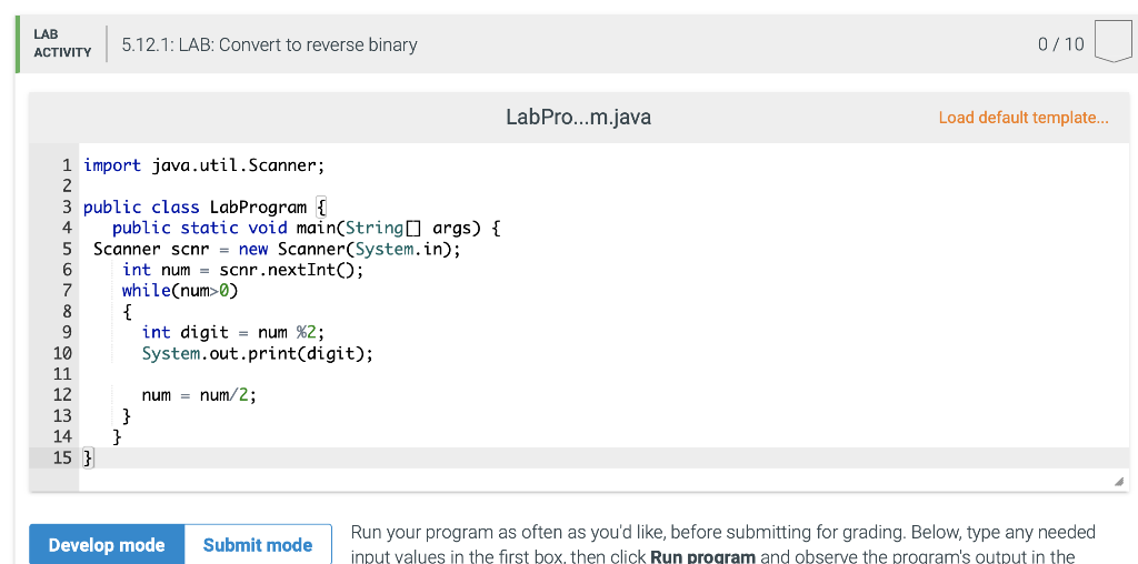 Solved LabPro...m.java public static void main(String | Chegg.com