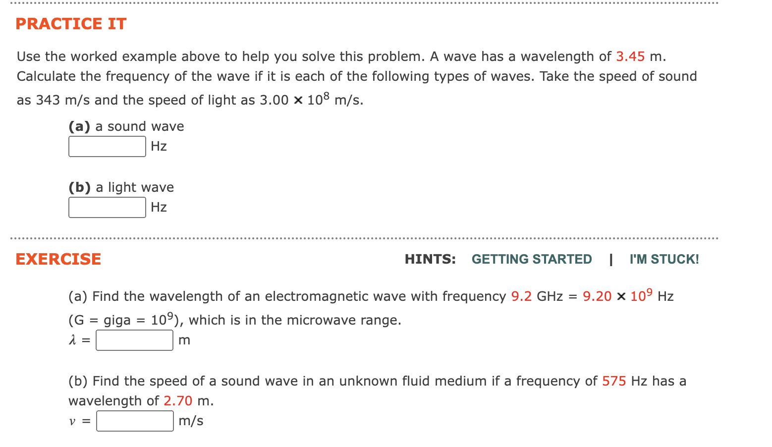 Solved PRACTICE IT Use the worked example above to help you | Chegg.com