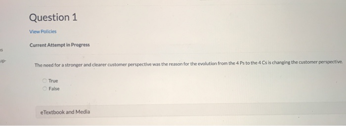 Solved Ch 6: Segmentation, Targeting, and Positioning (2 of | Chegg.com
