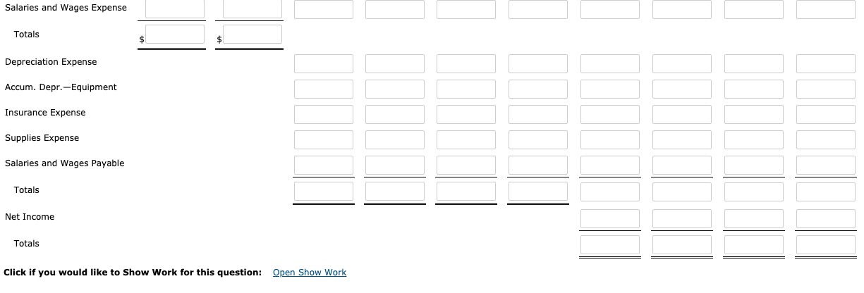 Solved Problem 4-05A a-g (Part Level Submission) (Video) | Chegg.com