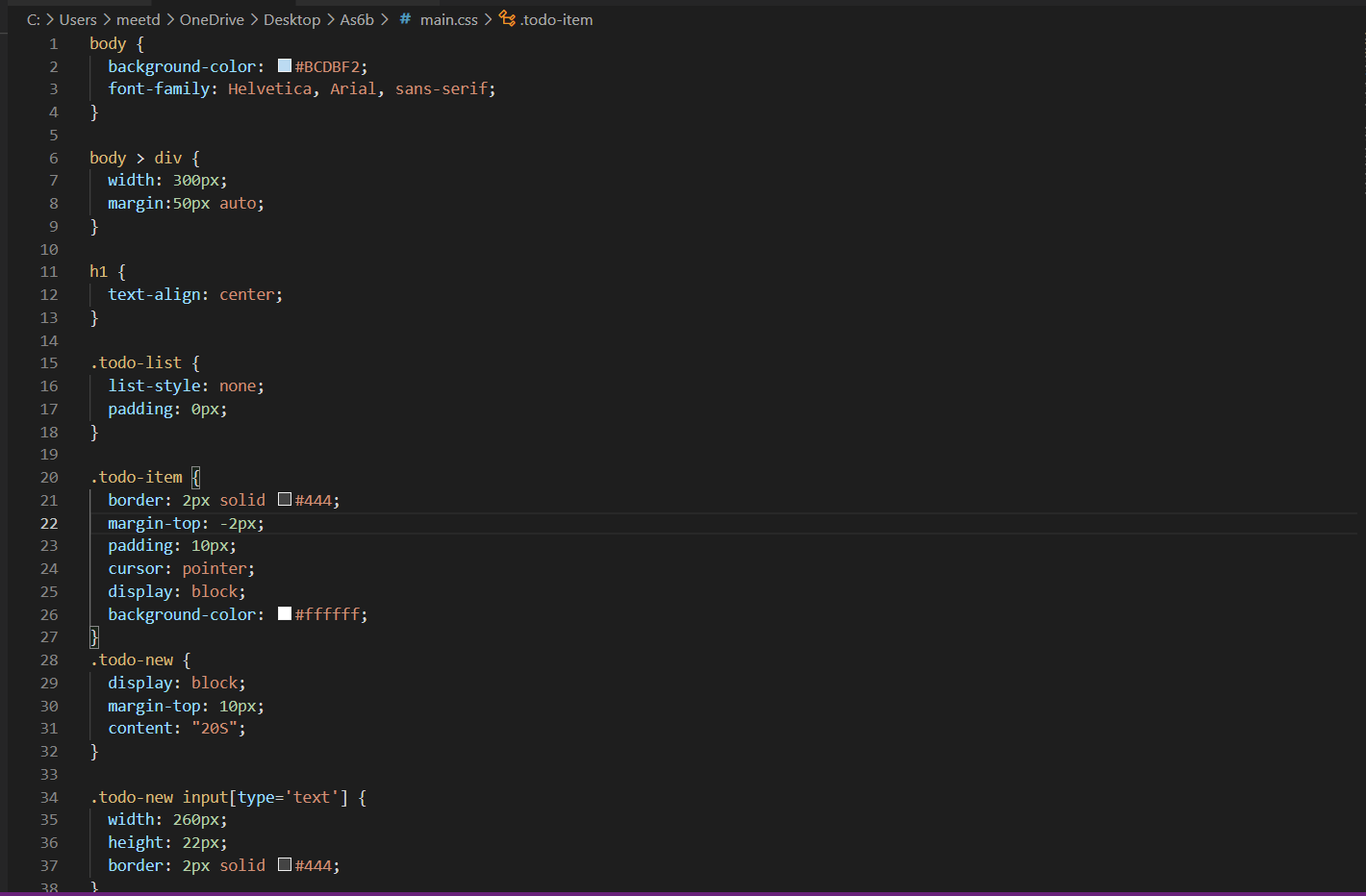 Solved Before starting, study the HTML and open it in a | Chegg.com