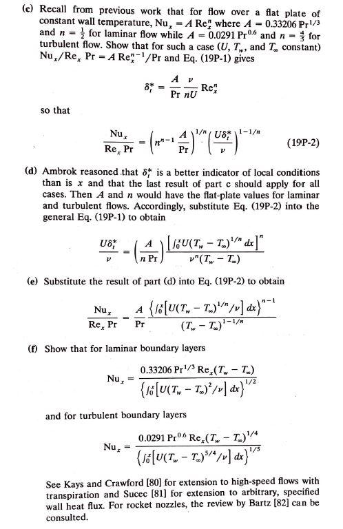 Solved 3-21 The velocity near the stagnation point of a | Chegg.com