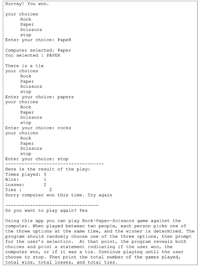 Solved Write This Program In Two Java Java Classes 6761