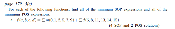 Solved page 179, 5(e)For each of ﻿the following functions, | Chegg.com