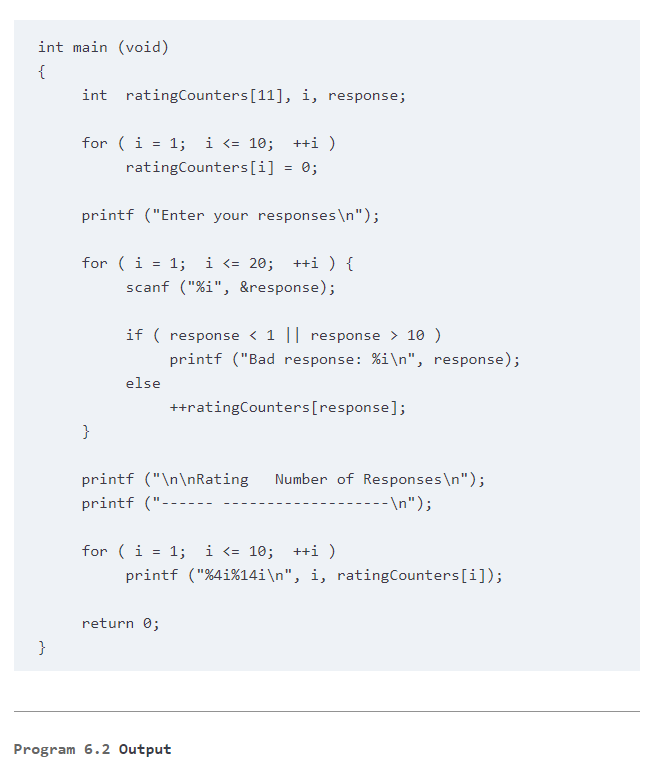Solved what part of Program 6.2 could be applied to program | Chegg.com