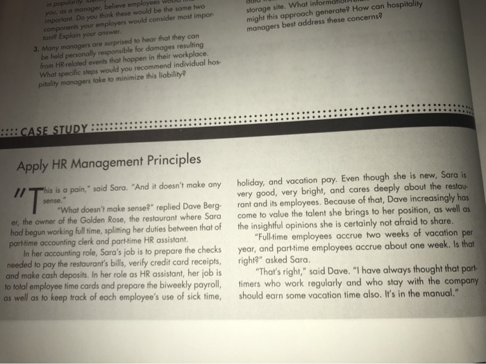 Solved Dimension: Record Keeping and Documentation Consider | Chegg.com