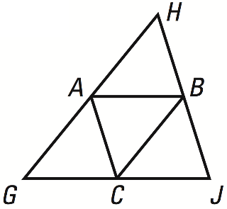 Solved Use ΔGHJ, where A, B, and C are midpoints of the | Chegg.com