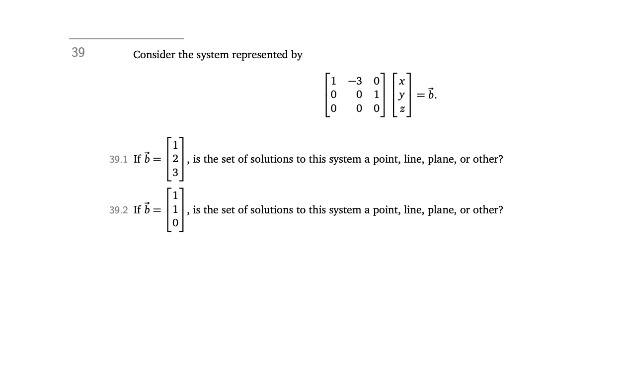 Solved Consider the system represented by | Chegg.com
