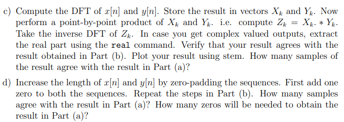 Solved Matlab problem 2: Consider the following two | Chegg.com