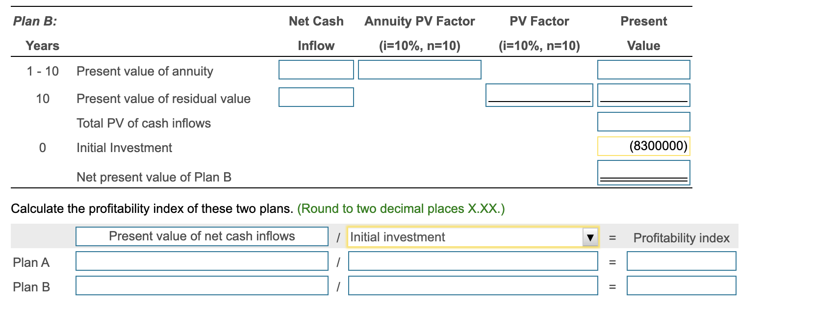 Solved Calculate The Arr Accounting Rate Of Return For