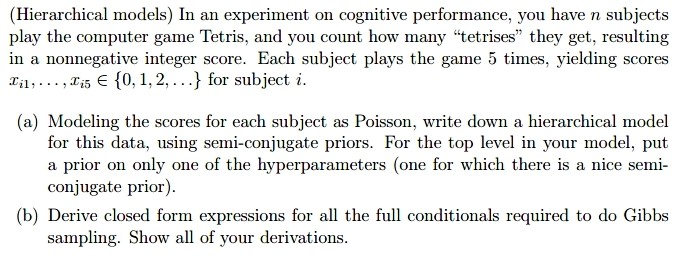 (Bayesian Statistics) - Textbook: A First course in | Chegg.com