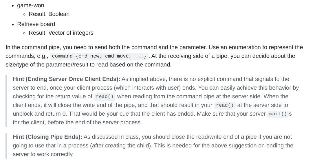 In this project, you will make your game into a | Chegg.com
