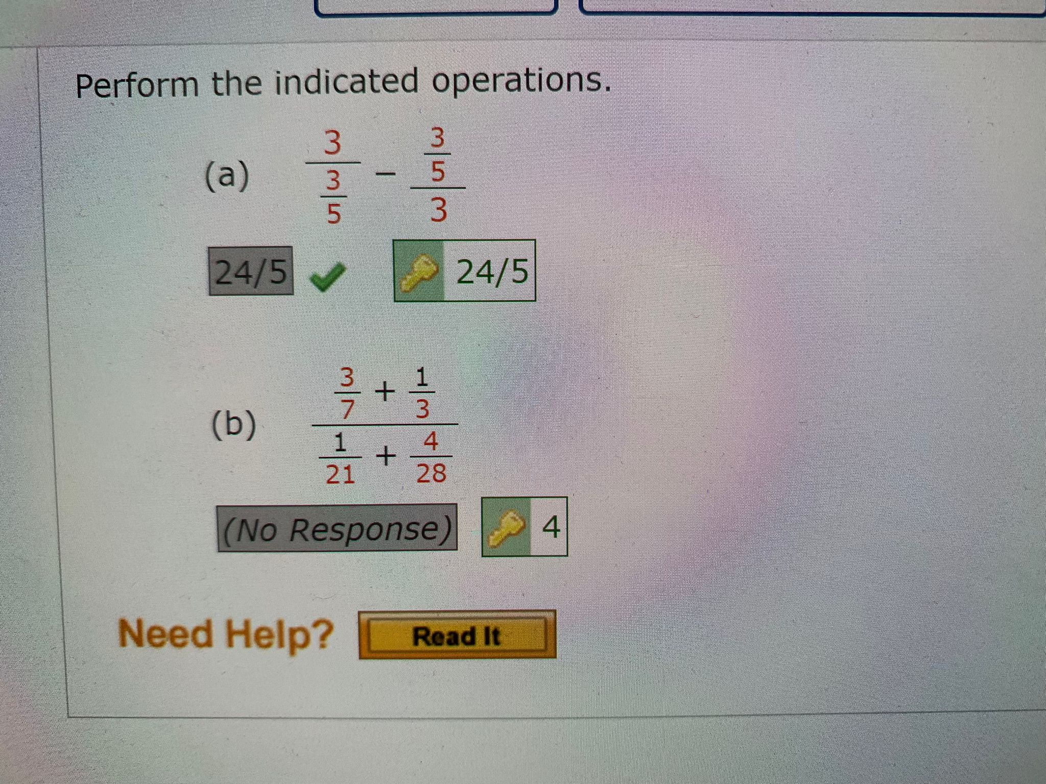Solved Perform the indicated operations. (a) 533−353 (b) | Chegg.com
