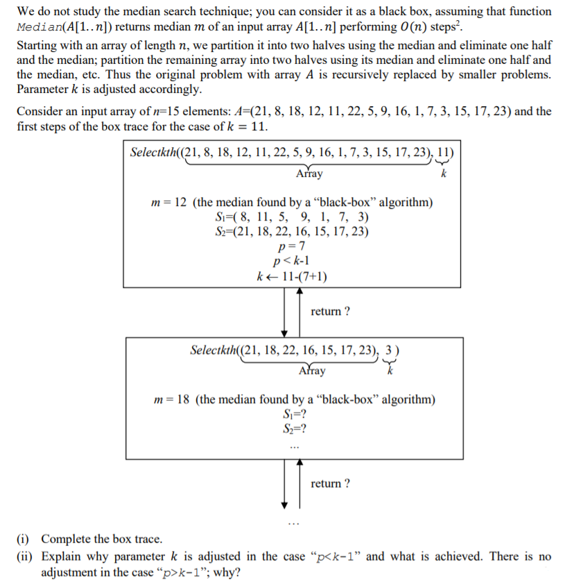 Solved Question 4 In this question the task is to analyse | Chegg.com