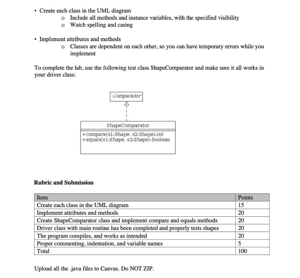 Solved This lab is meant to solidify your knowledge of | Chegg.com