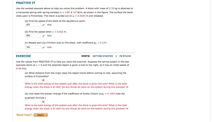 Solved PRACTICE IT Use the worked example above to help you | Chegg.com