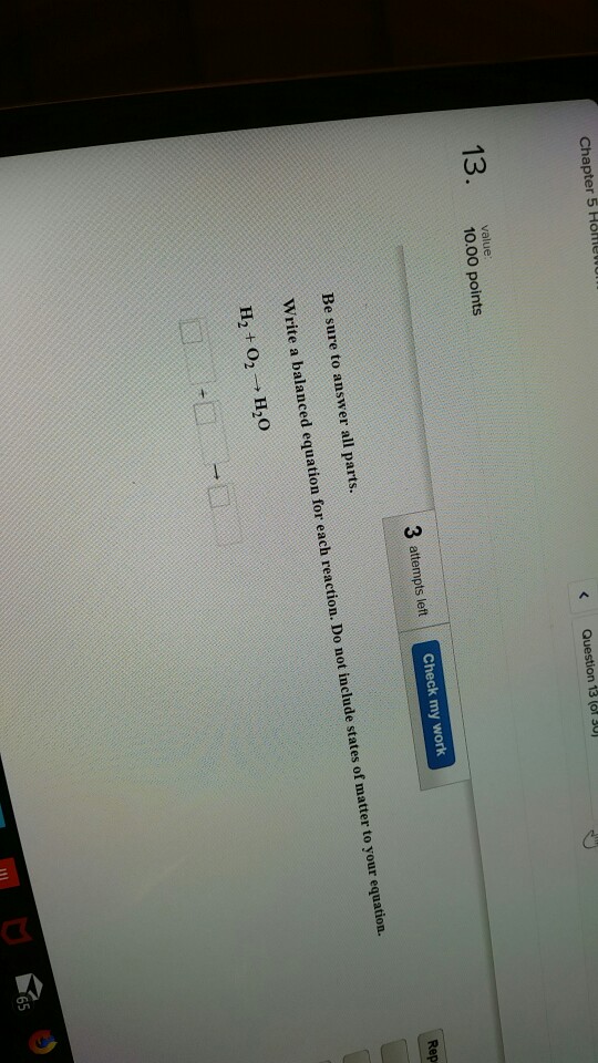 Solved Chapter 5 Hof value 10.00 points 3 attempts left | Chegg.com