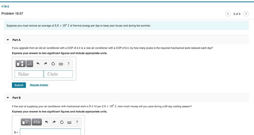 Solved pleas provide answers to both part A and B with | Chegg.com