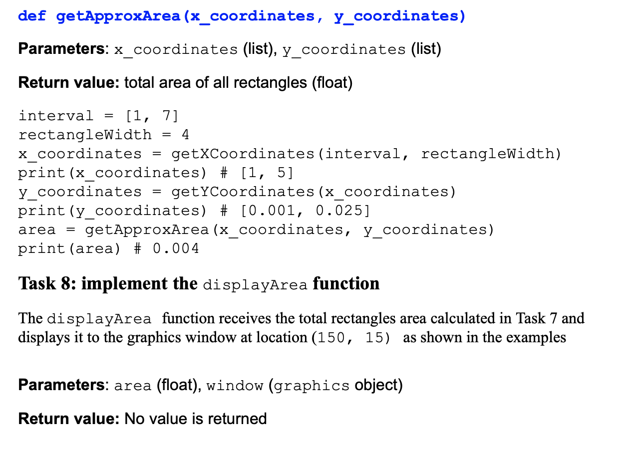 Solved Task 1: implement the createWindow function The | Chegg.com