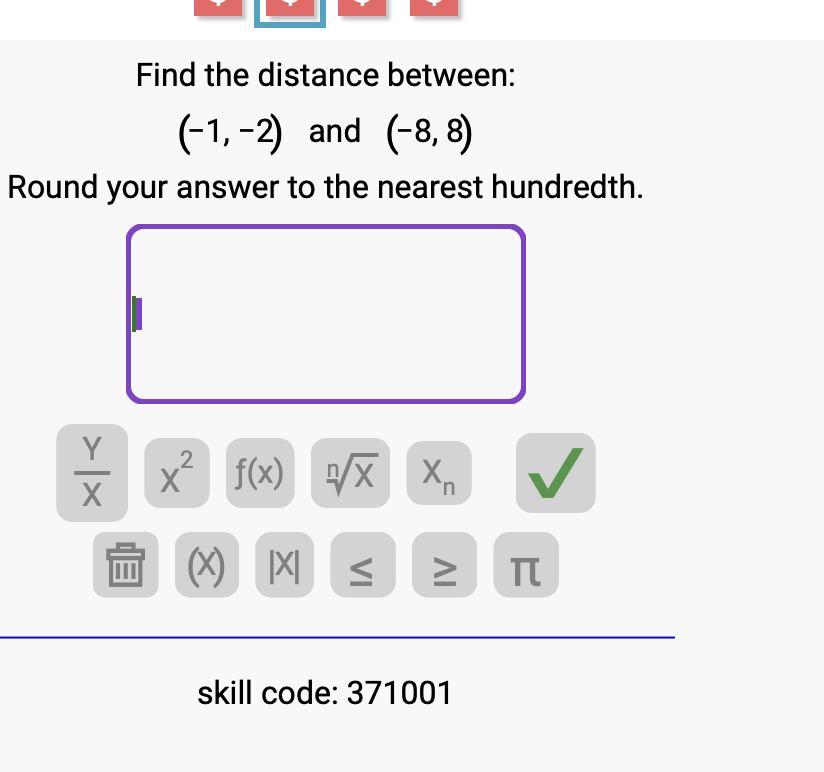 Solved Round your answer to the nearest hundredth. XYx2 (x) | Chegg.com