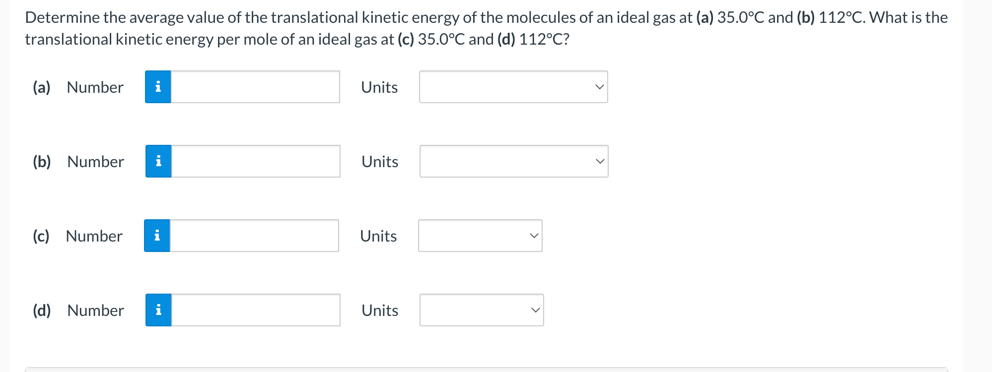 Solved Determine the average value of the translational | Chegg.com