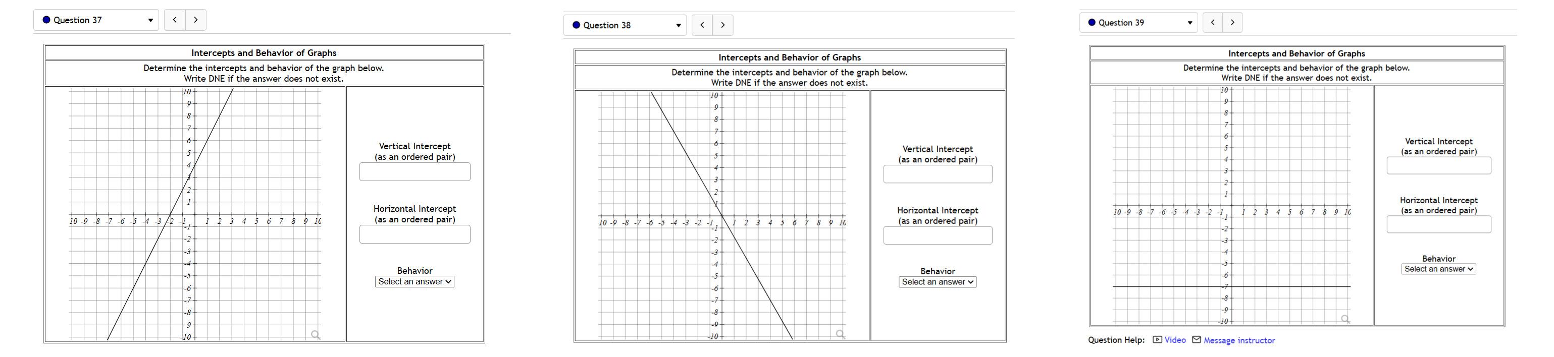 Solved Question Help: Video Message instructor | Chegg.com