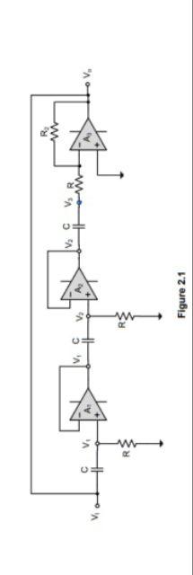 Solved u= U= Figure 2.1 V₂ C F A₂ 2 the phase-shift | Chegg.com
