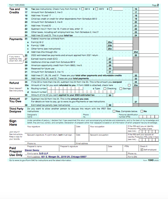 Deliverables: Form 1040, Schedule 1, Sch. A, Sch. C, | Chegg.com