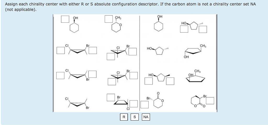 Solved Assign each chirality center with either R or S | Chegg.com