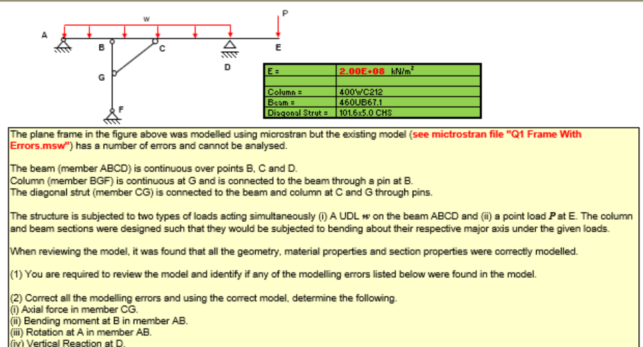 Please answer table highlighted. Please show working | Chegg.com