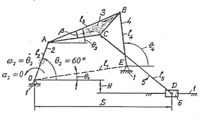 Solved Determine linear and angular velocities by graphical | Chegg.com